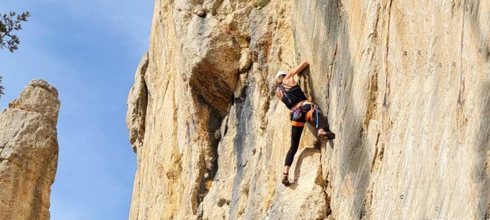 Escalade en site naturel - Grimpe & Glisse